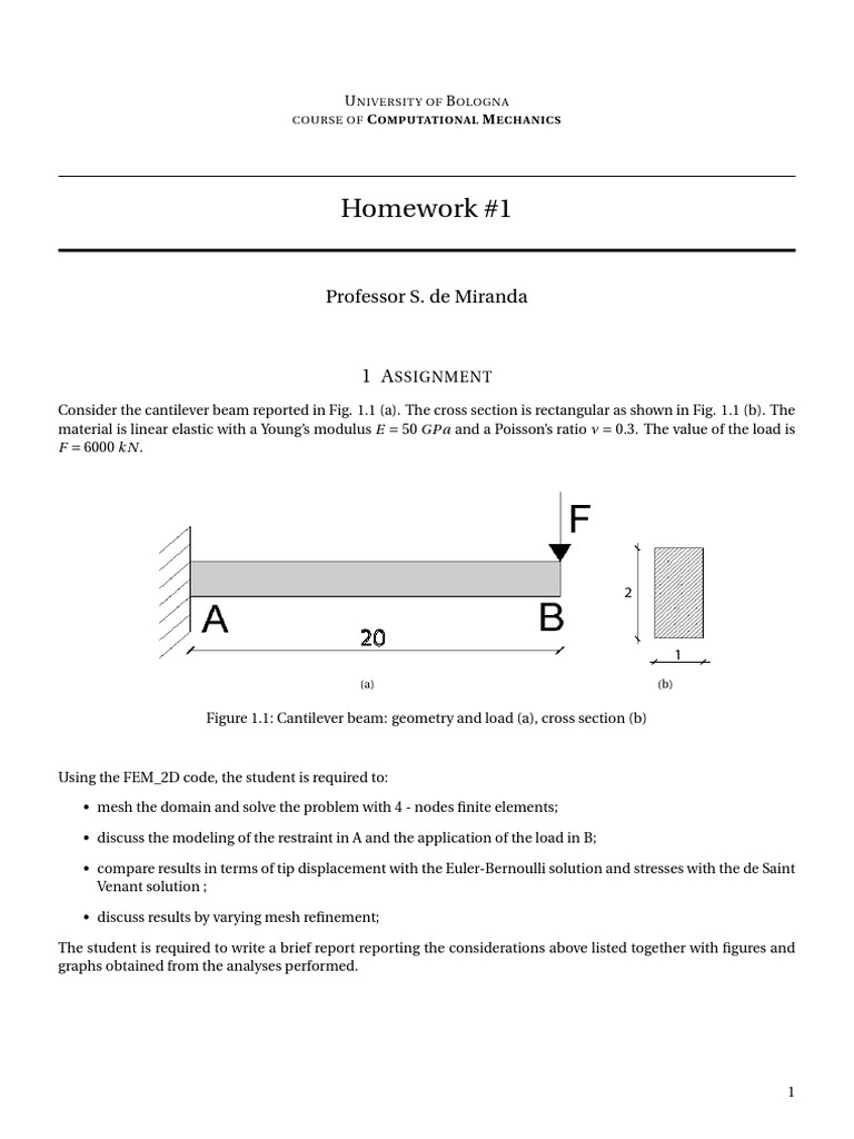 Homework 1 | PDF