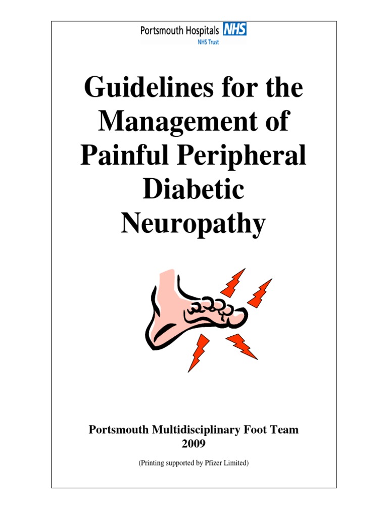 PPN Managemtn Guideline | PDF | Peripheral Neuropathy | Diabetes Management