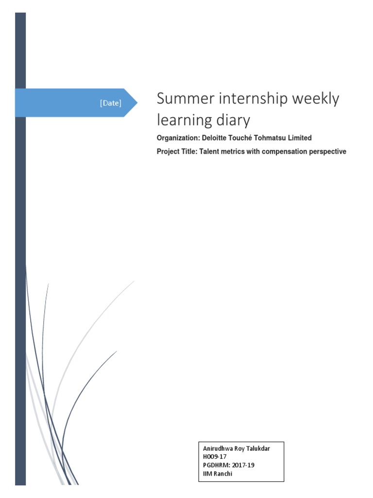 Deloitte Talent Metrics Dashboard | PDF | Usability | Design Thinking