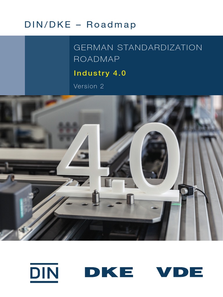 Industry 4.0. German Standardization Roadmap | PDF | Standardization ...