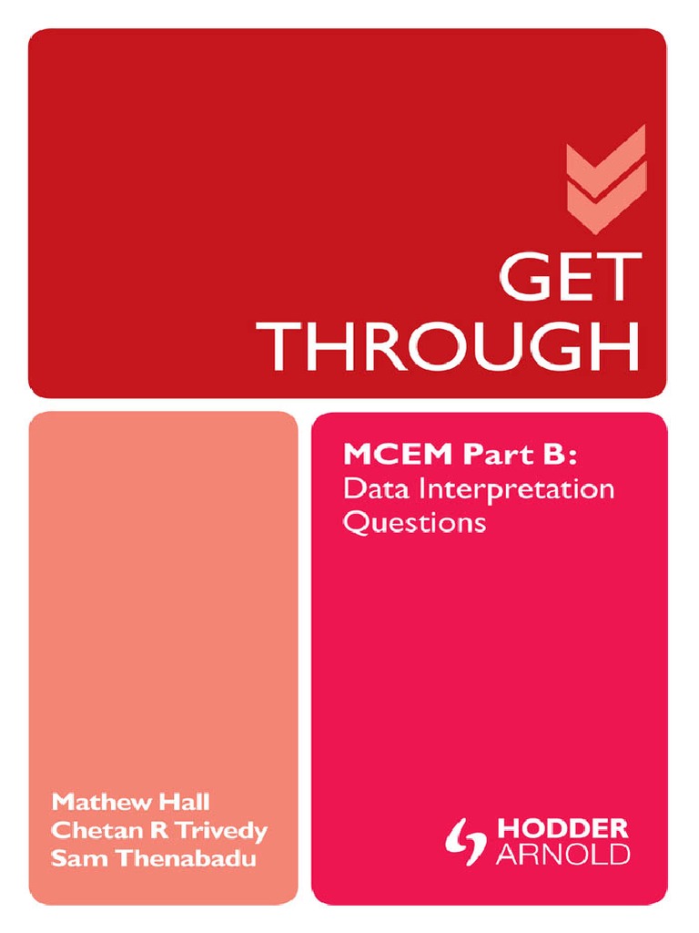 GET THROUGH MCEM B Data Interpretation-1 PDF | PDF | Cardiopulmonary ...