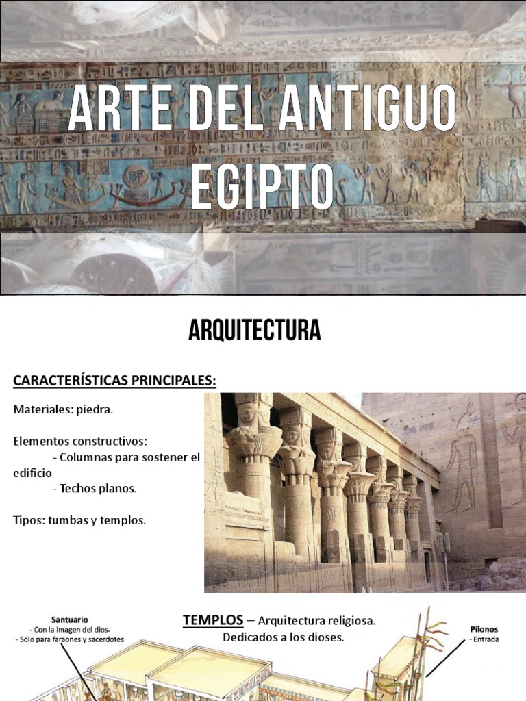 Arte Del Antiguo Egipto. | PDF