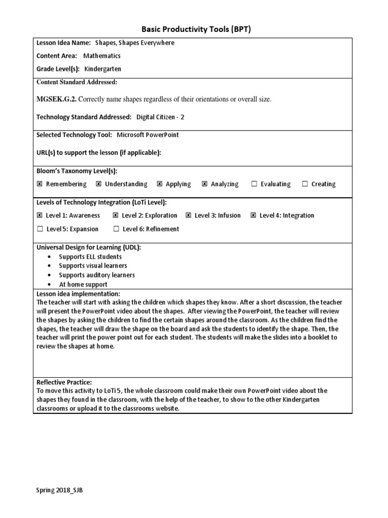 03 Basic Productivity Tools Lesson | PDF