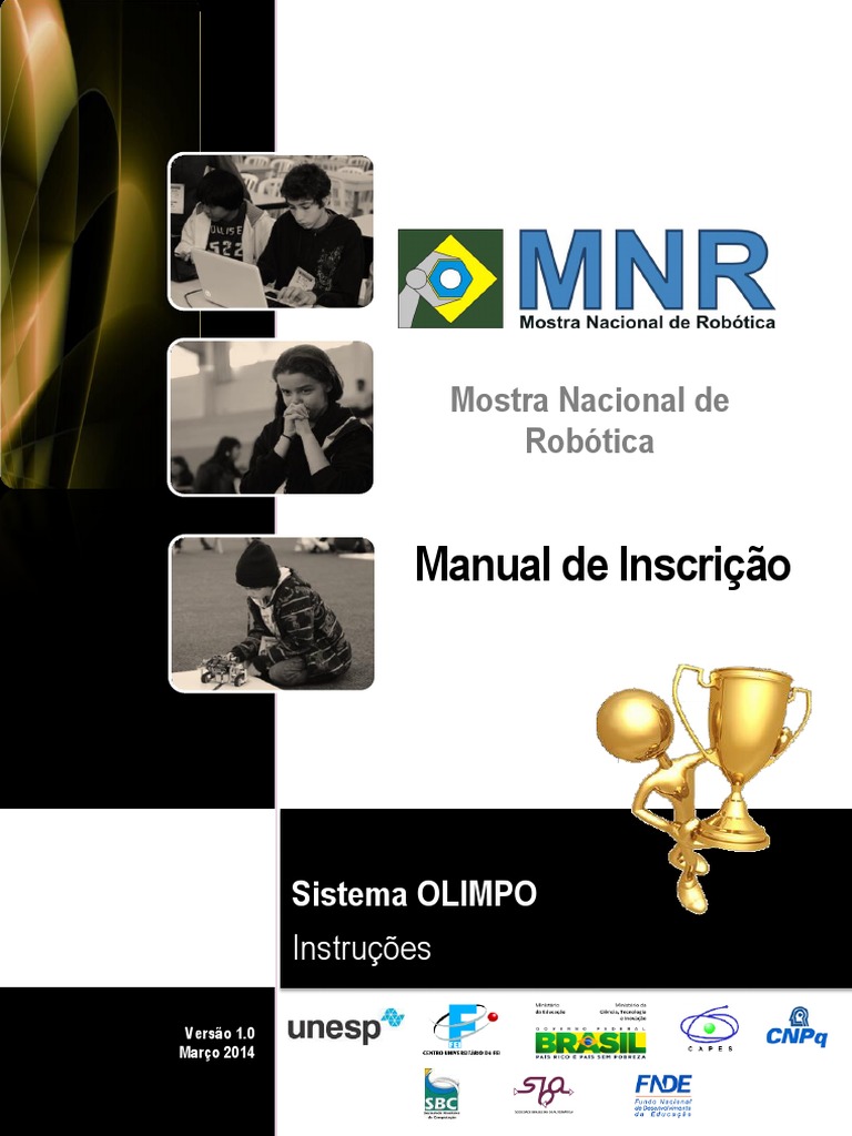 MNR - Manual Inscricao-Olimpo | PDF | Fazer login | Internet
