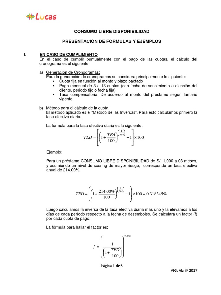 Formulas y Ejemplos PLD | PDF | Economias | Business