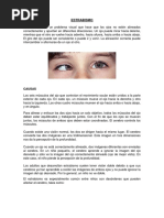 Astenopia o Fatiga Visual | PDF | Ojo humano | Oftalmología
