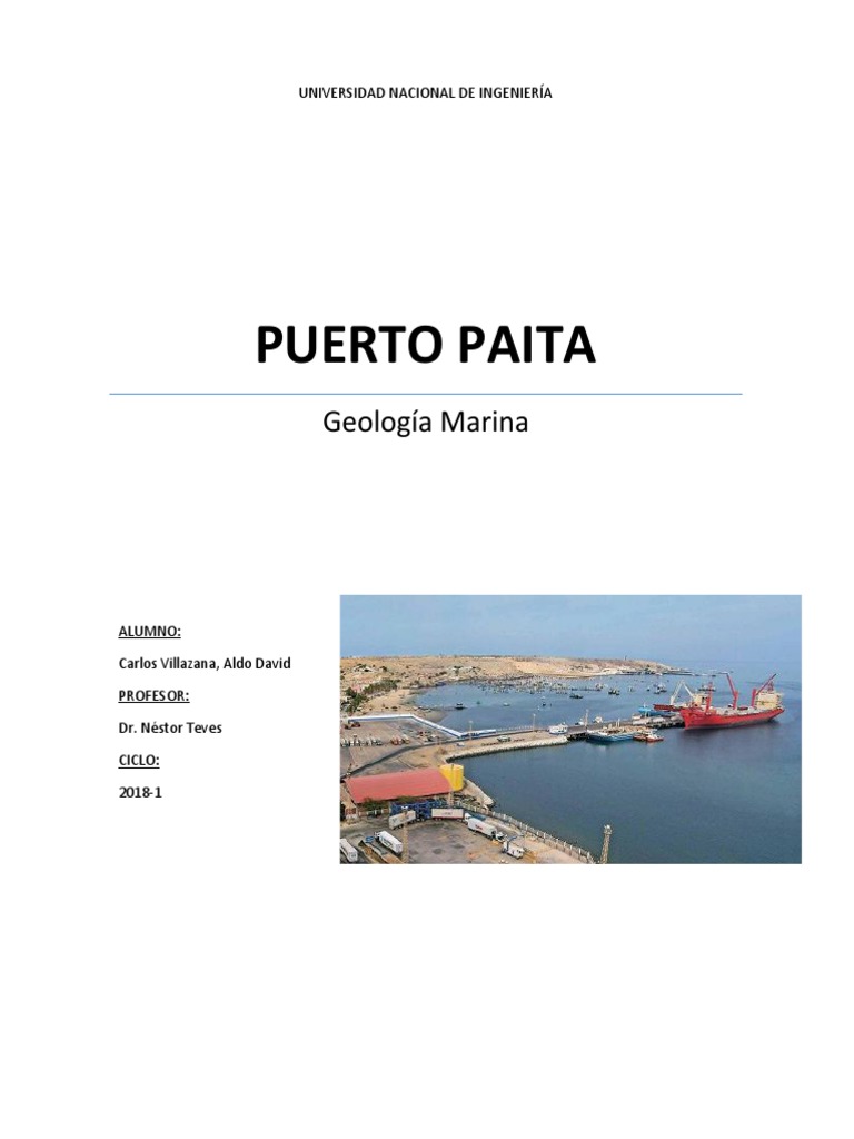Puerto de Paita | PDF | Clima | Precipitación