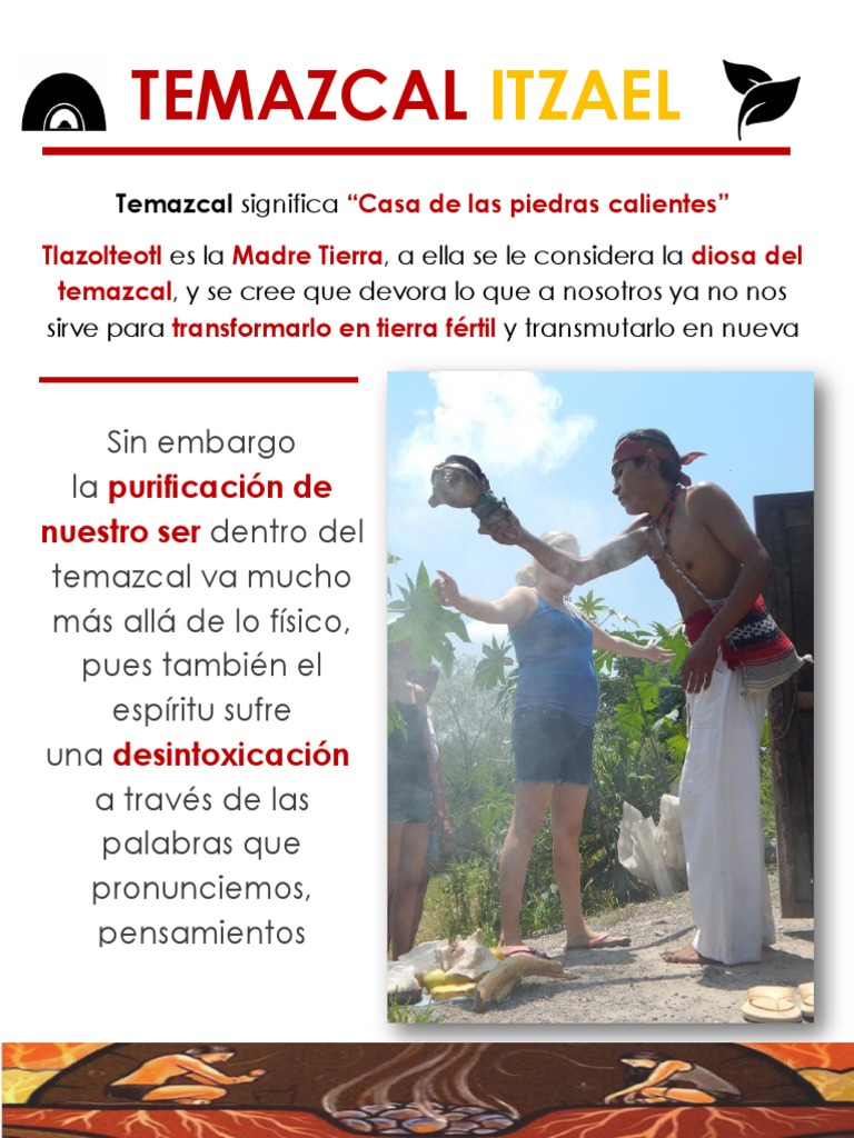 Intinerario Temazcal Itzael | PDF