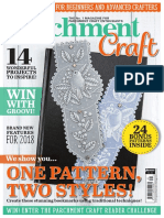 Parchment Craft Magazine March 2015 | PDF | Stationery | Art Media
