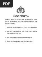 Teks Panca Prasetya Korpri | PDF