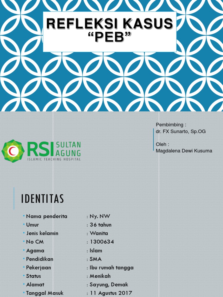 Refleksi Kasus Peb | PDF