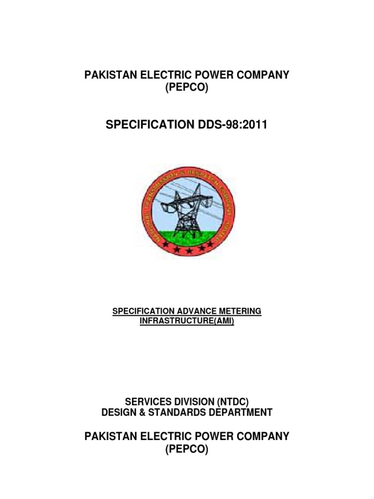 Ami Spec DDS-98-2011 | PDF | General Packet Radio Service ...