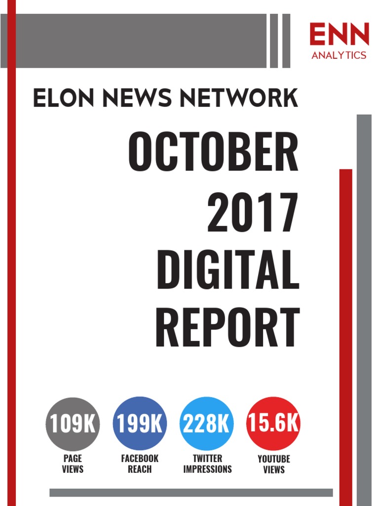 October 2017 Digital Report | PDF | Social Media | Popular Culture ...