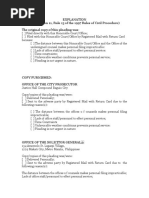 Copy Furnished Letter Example | PDF