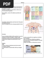 Spleen Percussion | PDF | Spleen | Clinical Medicine
