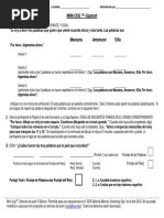 Escala Mini Cog | PDF | Geriátrico | Salud y bienestar