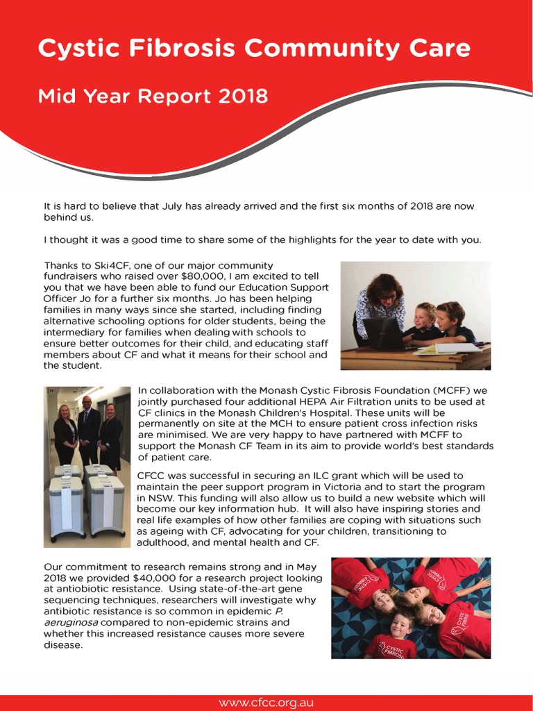 CFCC 2018 Mid Year Report | Download Free PDF | Antimicrobial ...