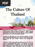 Introduction to Thailand's Culture | PDF | Thailand