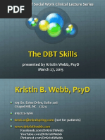 DBT Case Formulation Template - Brief Format | PDF