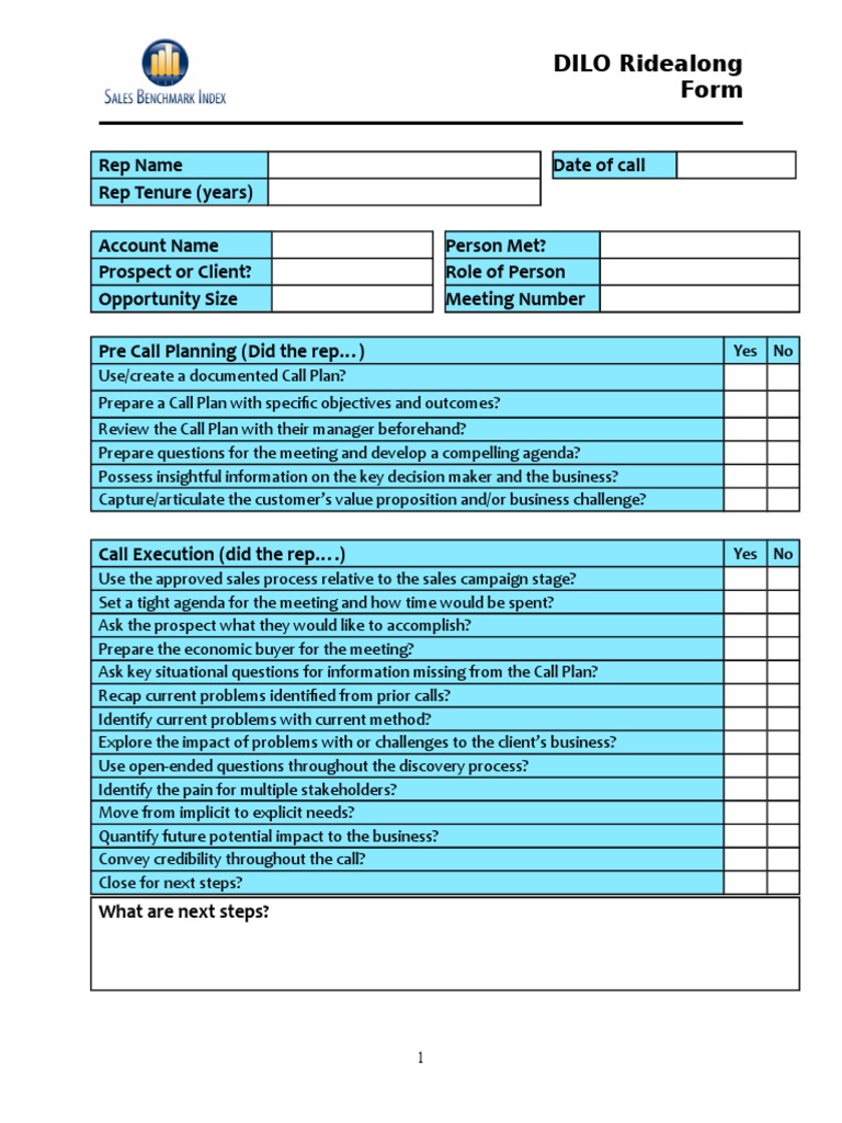 Ride Along Evaluation Form | PDF