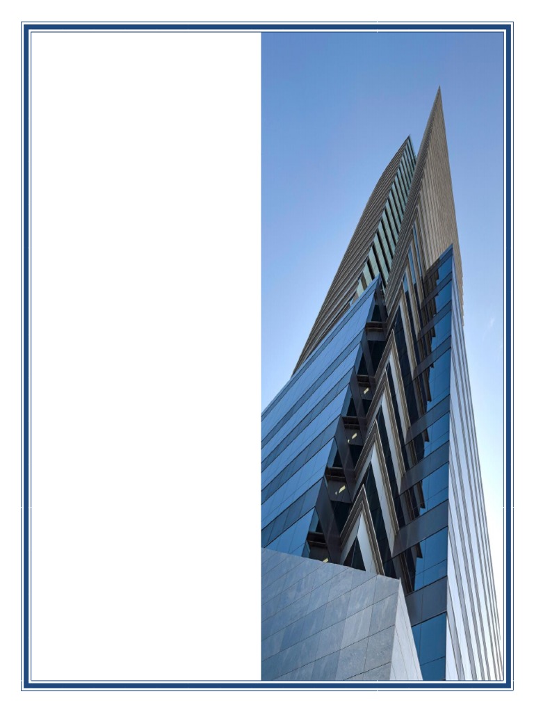 MMG Tower: Innovación y Sostenibilidad | PDF | Liderazgo en Energía y ...