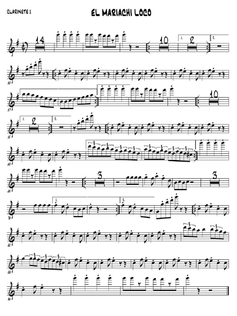 El Mariachi Loco | PDF