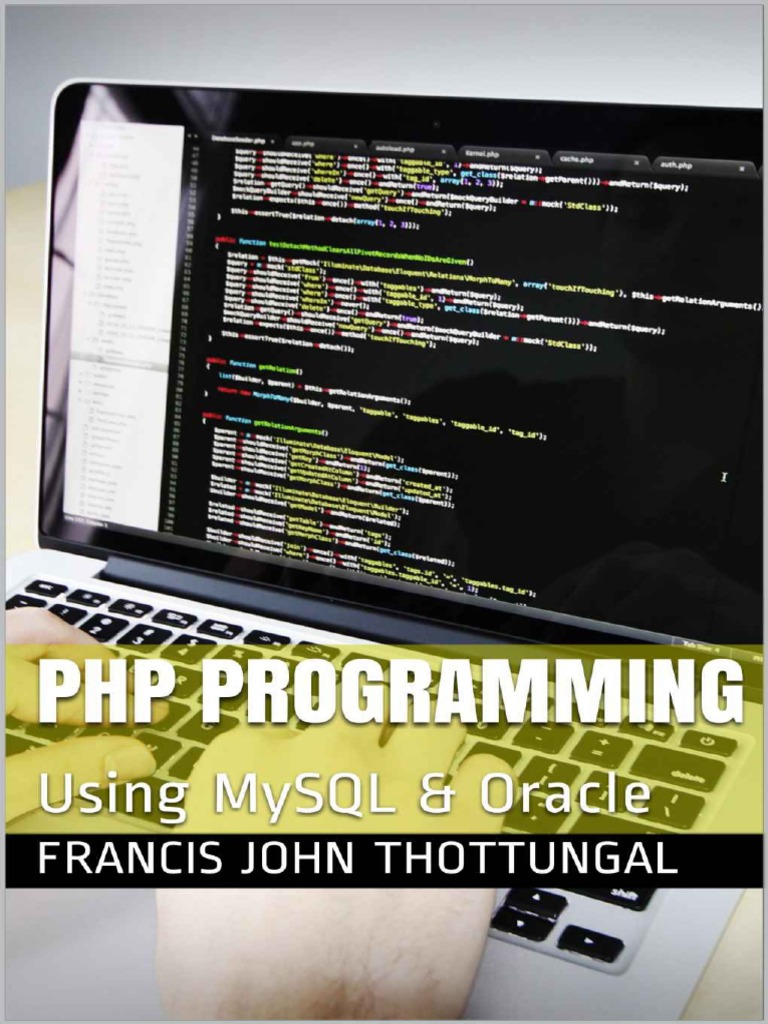 PHP Programming Using MySQL & Oracle | PDF | Php | Control Flow