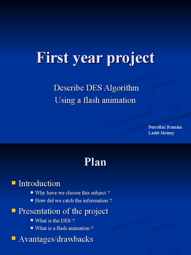 First Year Project | PDF | Cryptography | Computer Science