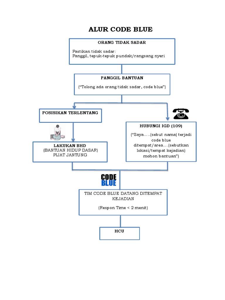 ALUR CODE BLUE Baru | PDF