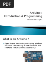 Arduino Cheat Sheet: Structure Digital I/O Data Types | PDF | Bit | Boolean Algebra