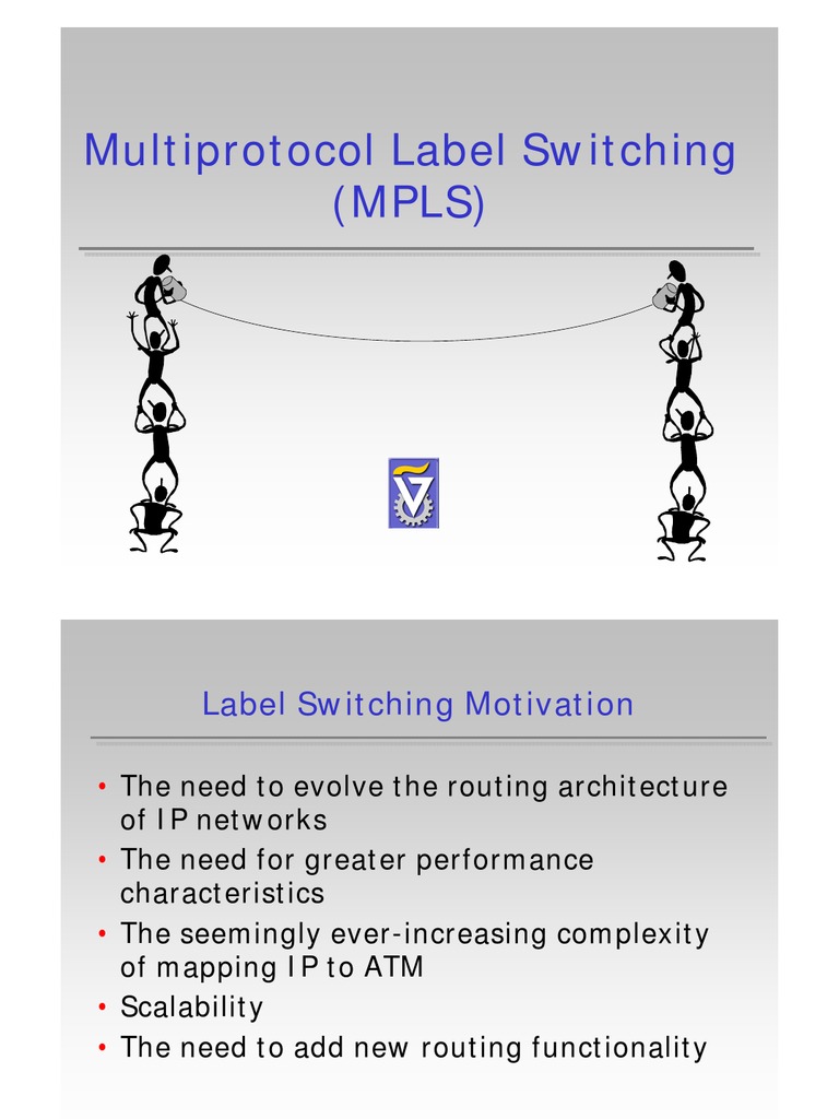 Multiprotocol Label Switching (MPLS) | PDF | Multiprotocol Label ...