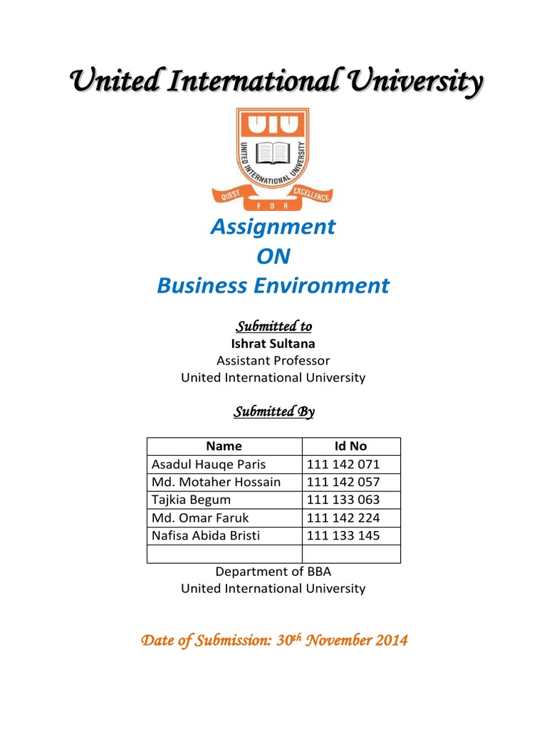 Front Page & Content | PDF