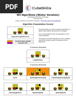 2-Look OLL: 2 Look (Orient Corners) 2-Look PLL: 6 Algorithms | PDF ...