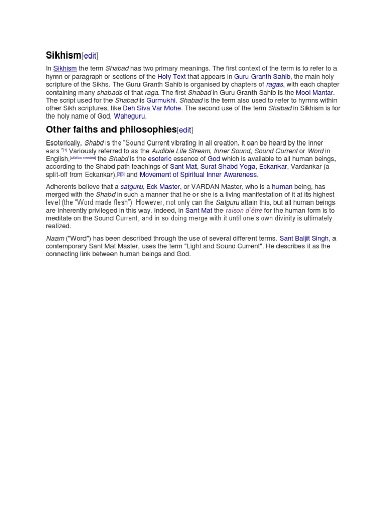 Sikhism: Sikhism Holy Text Guru Granth Sahib Mool Mantar Gurmukhi Deh ...