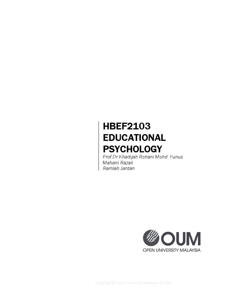 01 HBEF2103 Cover PDF | PDF