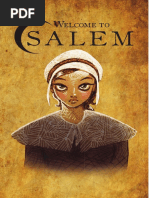 Blood On The Clocktower - Character Reference Sheet | PDF