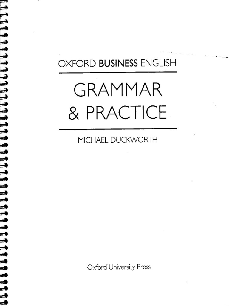 Business Grammar and Vocabulary PDF | PDF