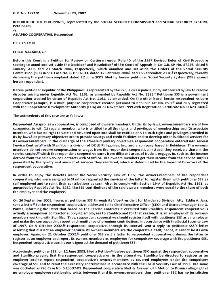 Labor Cases 10-20 | PDF | Jurisdiction | Employment