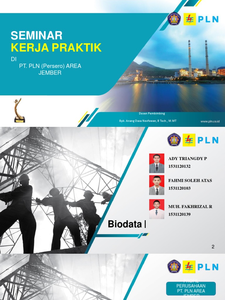 Trafo Sisip di PLN Area Jember | PDF