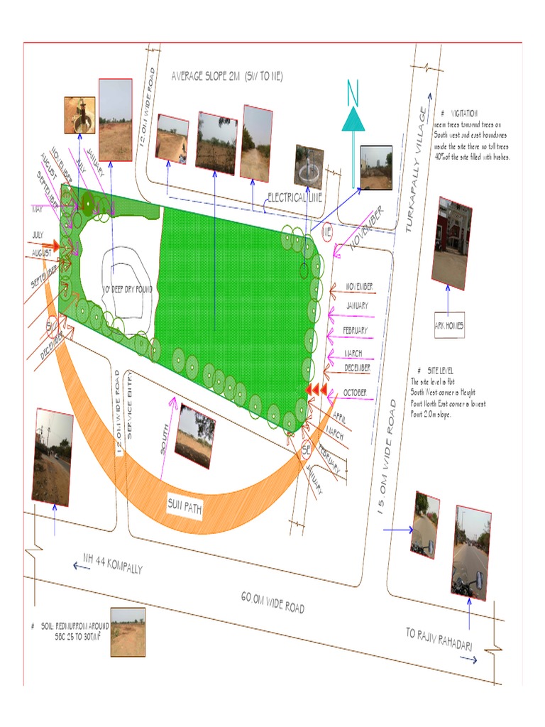 Site Analysis 03-Model | PDF | Nature