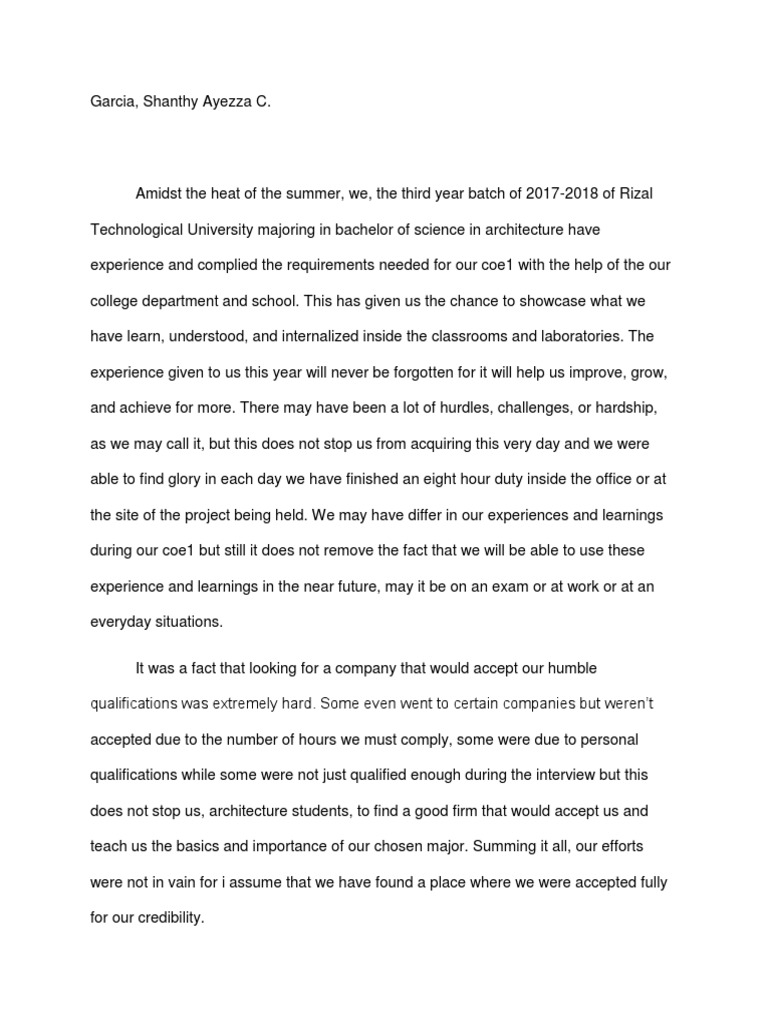 Accomp | PDF | Architect | Behavior Modification