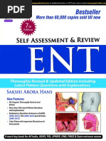 ENT Notes For Med Students | PDF | Ear | Hearing Loss