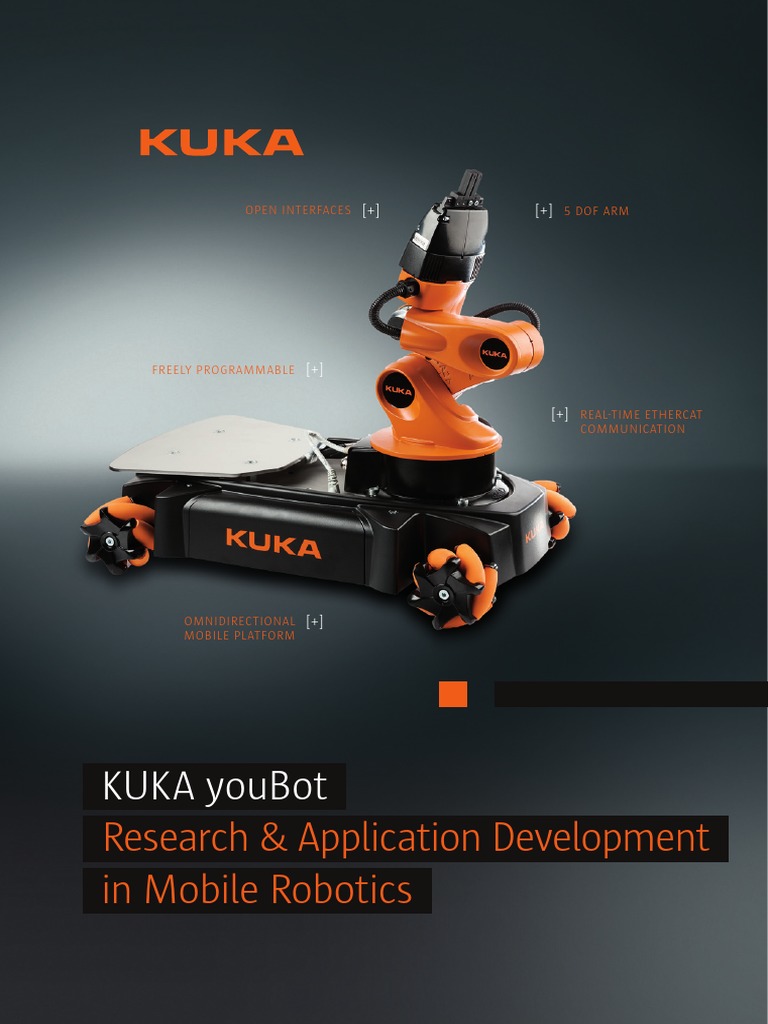 Kuka YouBot Technical Specs PDF | PDF | Robotics | Application Software