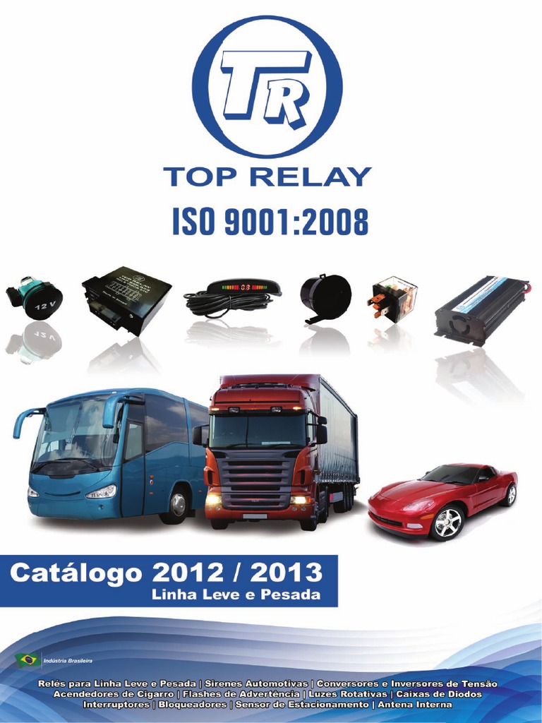 Acessorios Top Relay | PDF | Obras intelectuales | Ciencia y Tecnología