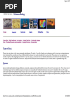 USGS Lithology Symbols | PDF | Rocks | Rock (Geology)