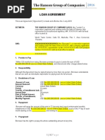 Promissory Note Template | PDF