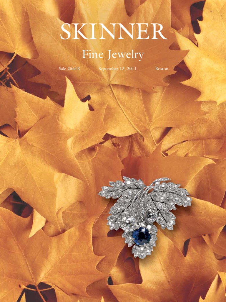 Fine Jewelry Skinner Auction 2561B | PDF | Necklace | Auction