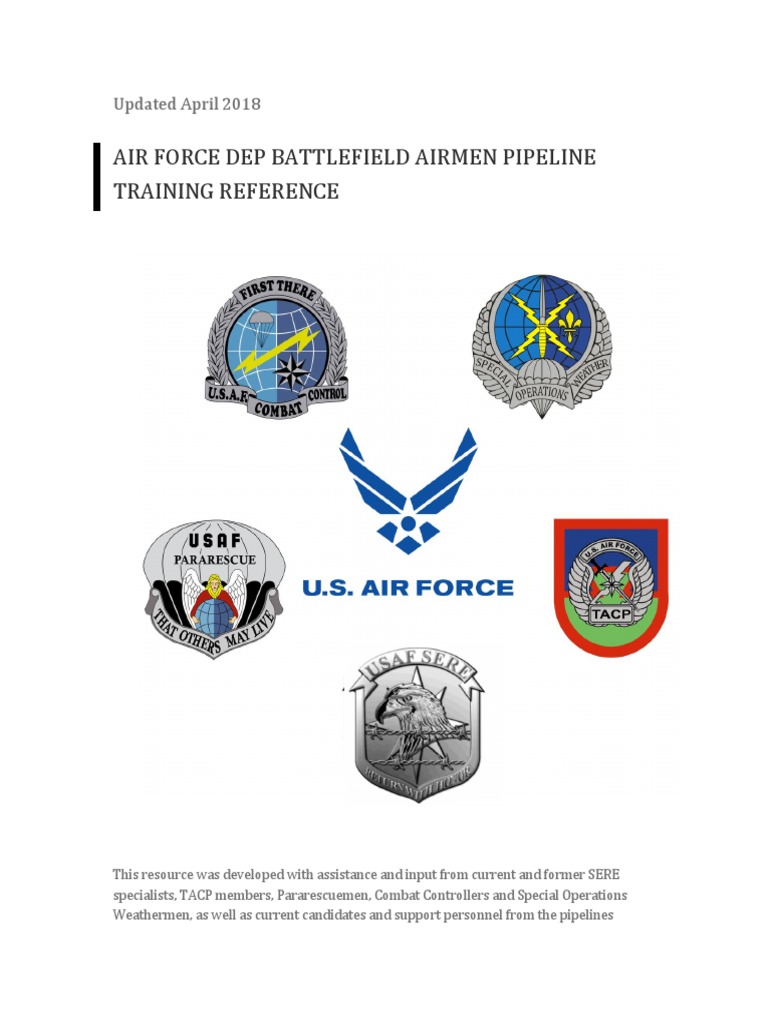 Air Force Battlefield Training Guide | PDF | Snorkeling | Nutrients
