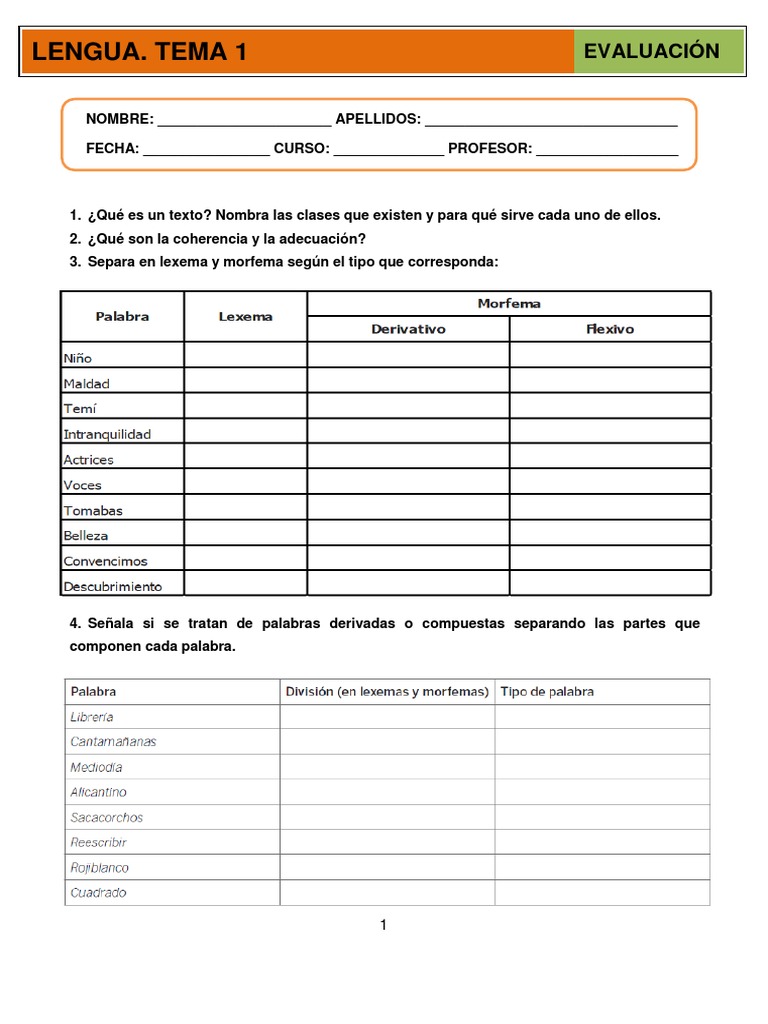 Lengua 1º ESO - T1 Anaya | PDF Lengua 1º ESO - T1 Anaya | PDF