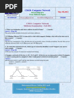 CS607 - Midterm Solved Mcqs With References by Moaaz PDF | PDF ...